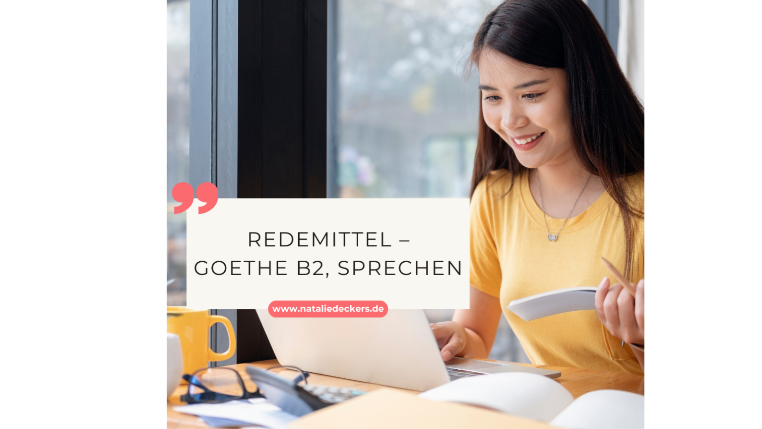 Goethe Prüfung B2 Schreiben, Teil 1 – Infos, Tipps und Tricks